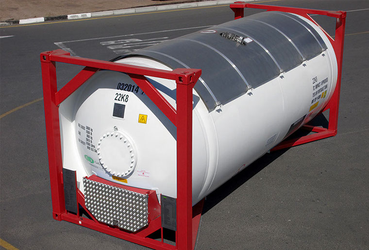 IMO5/T50 Gas Tank | Interlease Africa