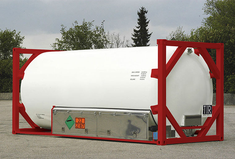 IMO7/T75 Cryogenic Tank | Interlease Africa