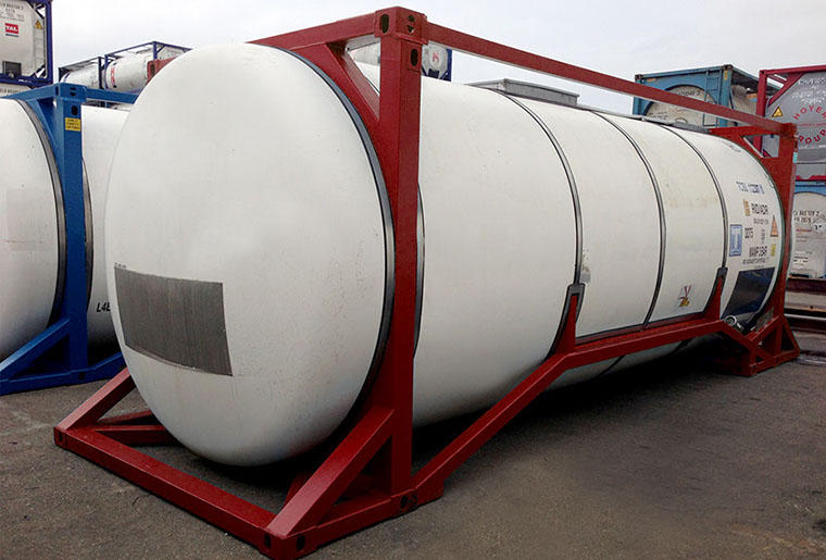 Swap Body Specialised Tank | Interlease Africa